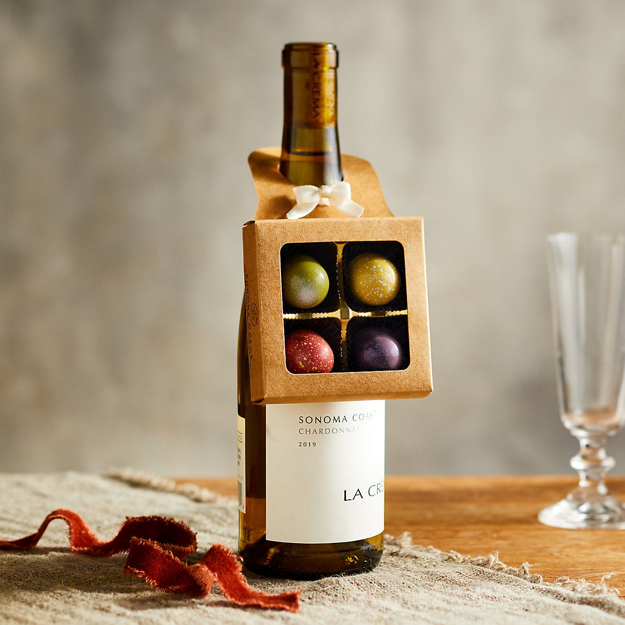 White Wine Pairing Bonbon Box – Aurora Grace