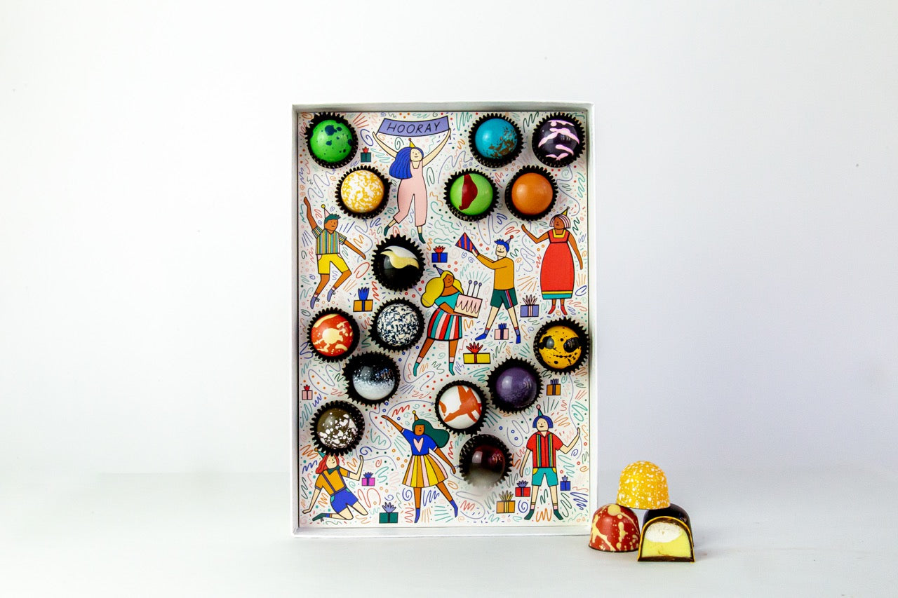 Birthday Bonbon Box (15pc) – Aurora Grace